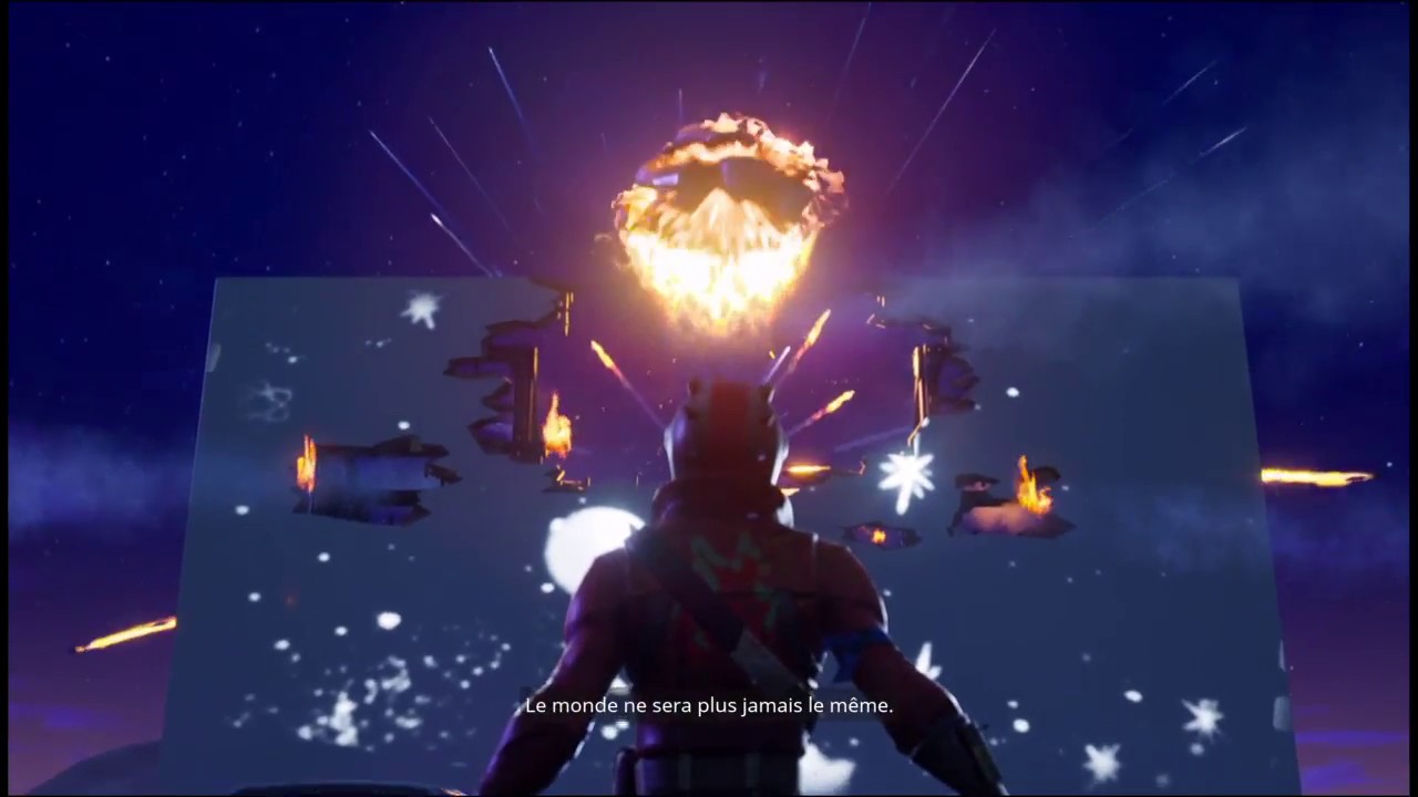 Fortnite Saison 4 Meteorite trailer - YouTube