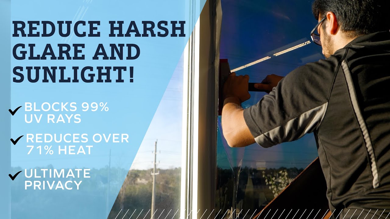 Stop ALL Harsh Glare and Sunlight With This Specific Reflective Film ...