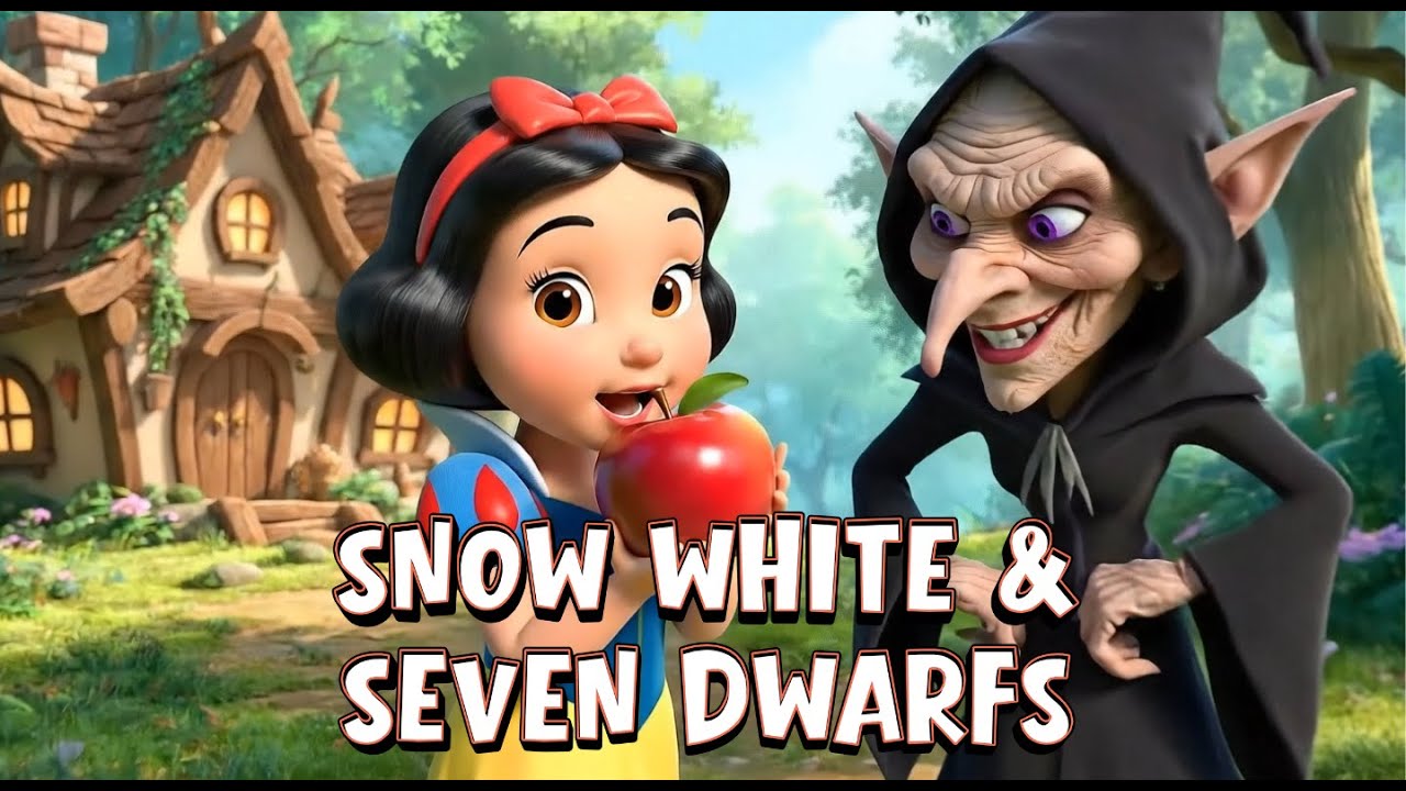 Snow White – Full Fairy Tale Story | Kids Cartoon | Little Story Land ...