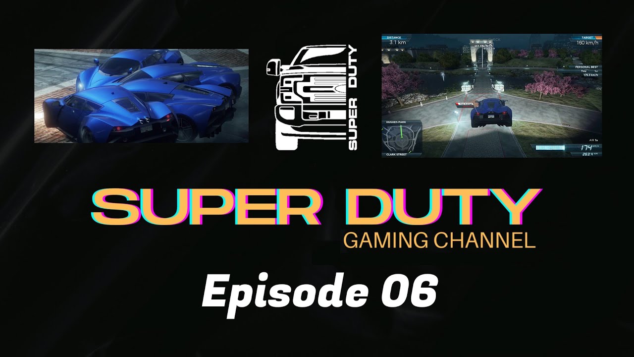 EP06 NFS Most Wanted 12 - Marussia B2 Flying High in The Sky - YouTube