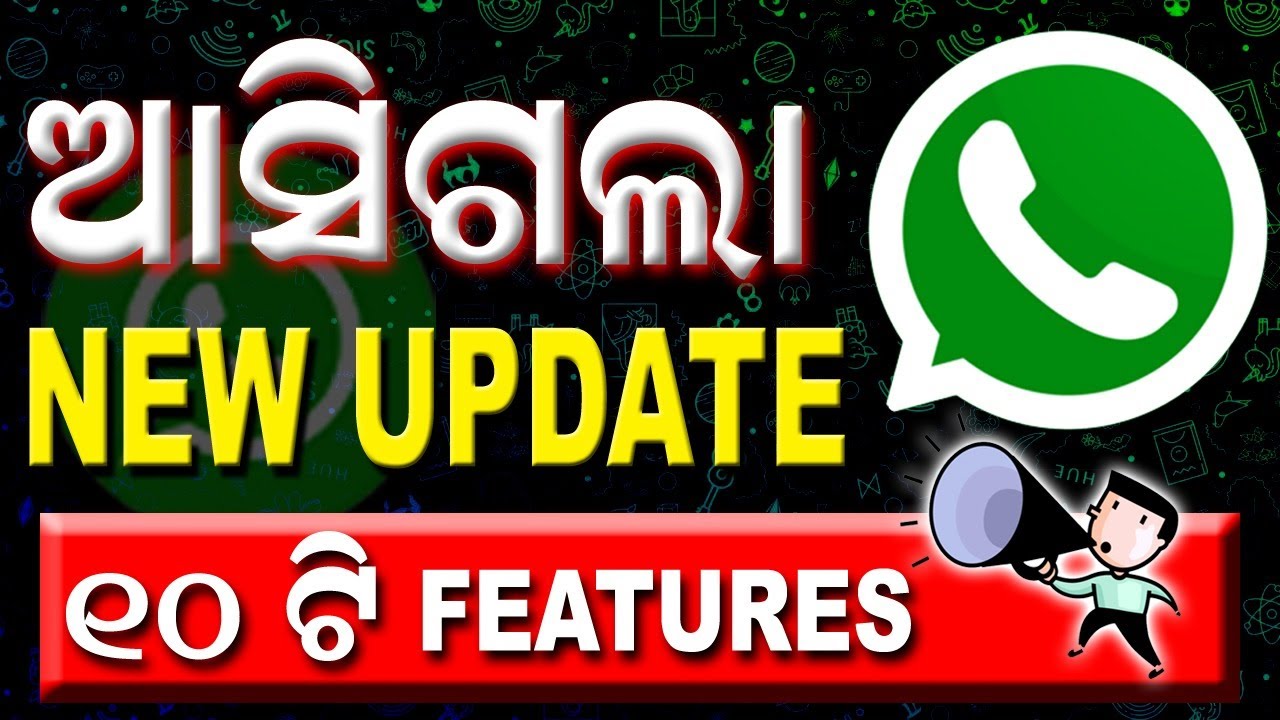 WhatsApp's Latest Update: 10 Features II Exploring the Top 10 Exciting ...