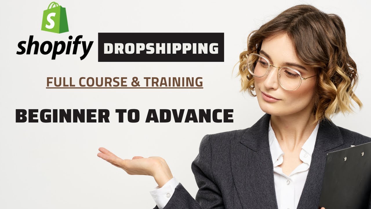 The Complete Shopify Aliexpress Dropshipping Course 2023 - Become ...