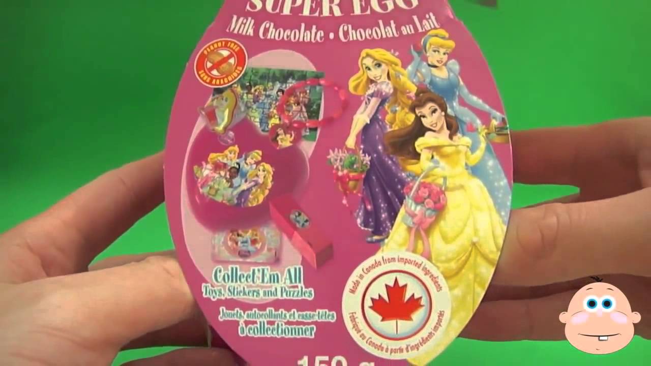 Disney Princess Surprise Egg Collection! Fun Egg Opening Party! - YouTube