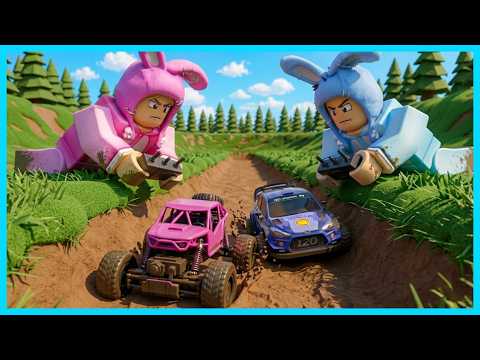 MIPAN & ZUZUZU Balapan Mainan Mobil Remote Control! ROBLOX