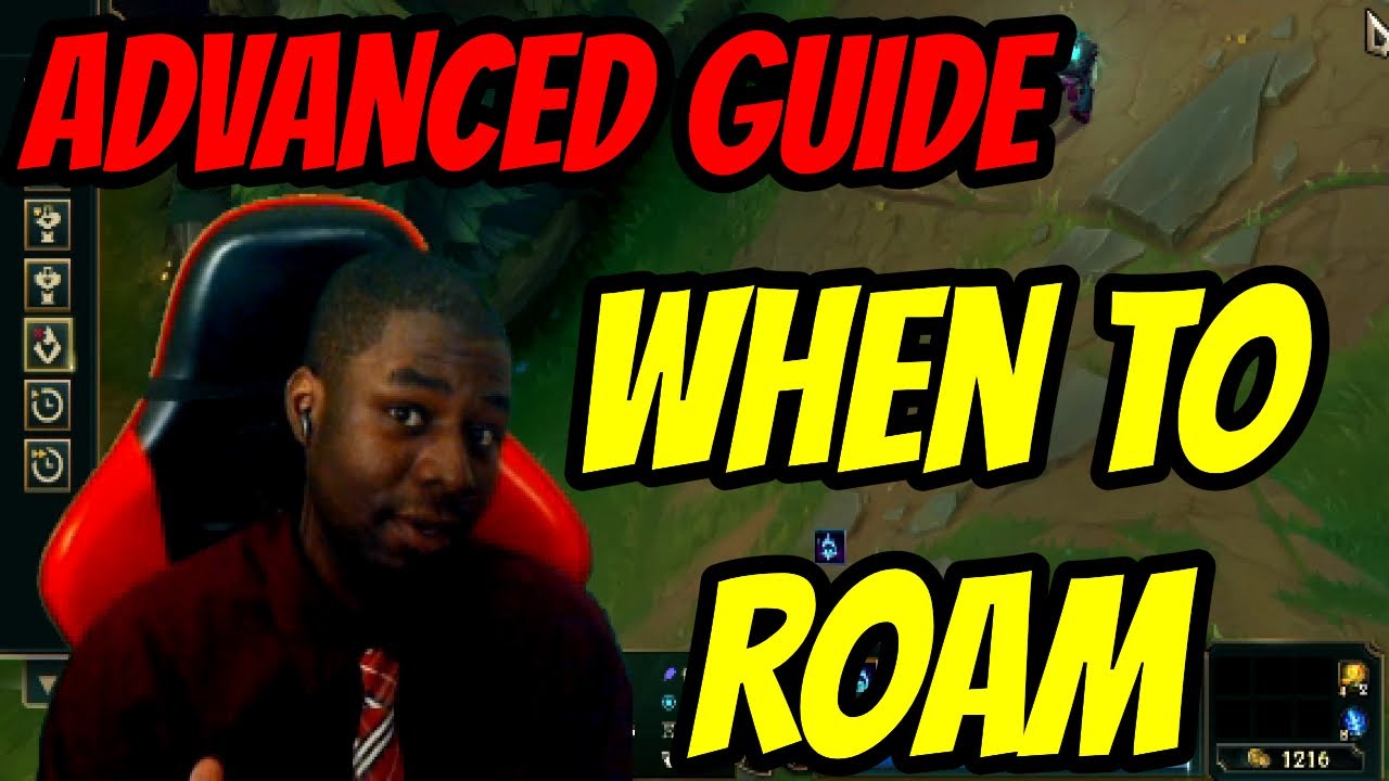 WHEN TO ROAM AND ROTATE AS MID LANE - LEAGUE OF LEGENDS - YouTube