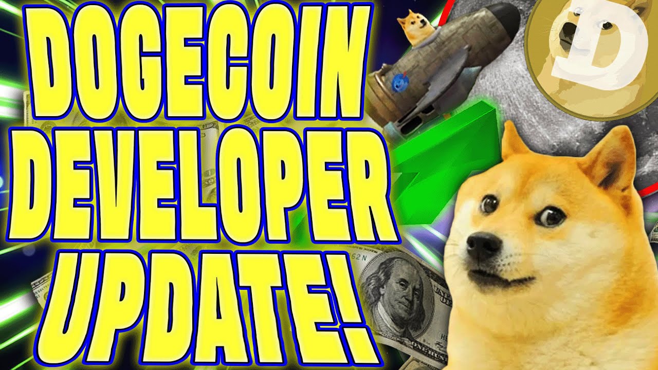 Huge Dogecoin Developer Update! | Explosive Price Action Incoming ...