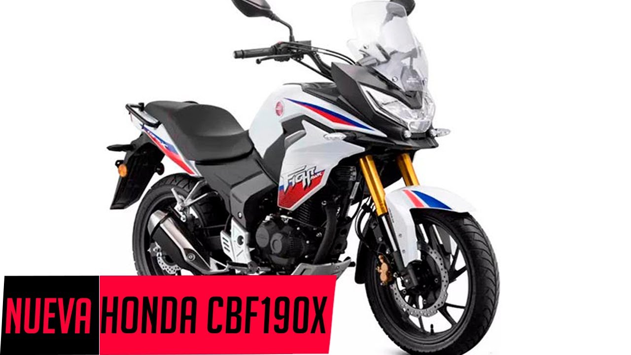 NUEVA Honda CBF 190X ¿La mejor moto de viaje de bajo cilíndraje? Precio ...