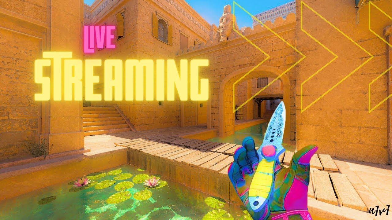 🔴 Whistle , Palais , Train ????? , CS2 Premier now warzone later : NIVI ...