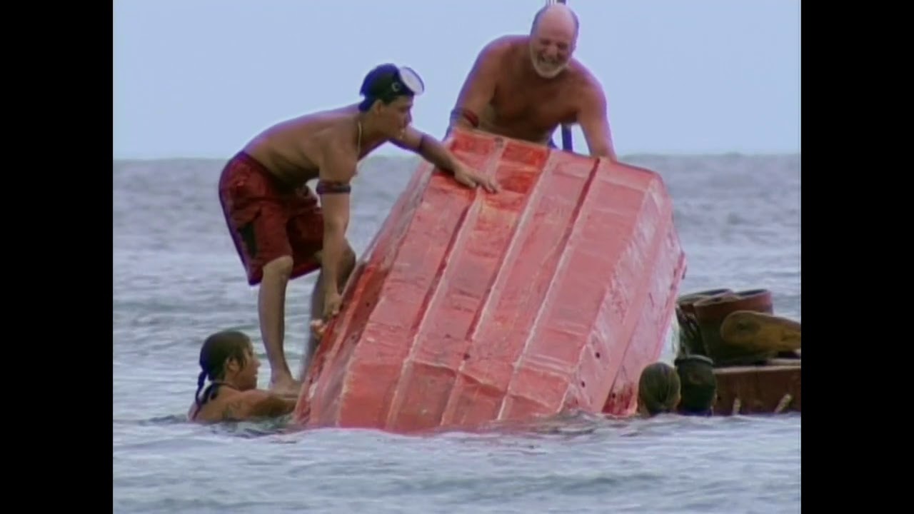 Survivor All-Stars Boat challenge part 1 - YouTube