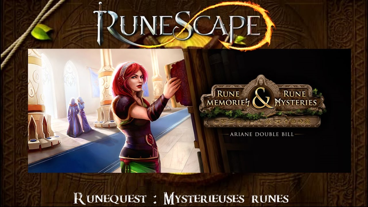 Runequest Episode 27 [Mystérieuses Runes] - YouTube