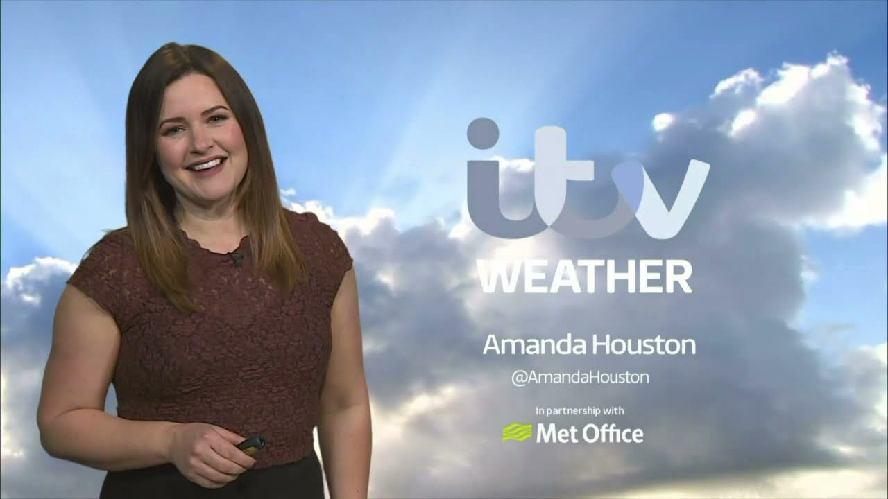 Amanda Houston - ITV Weather 10th July 2021 - YouTube