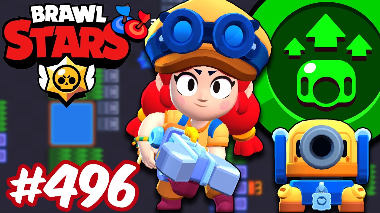 Brawl Stars - Gameplay Walkthrough Part 496 - Jessie is nerf (iOS ...