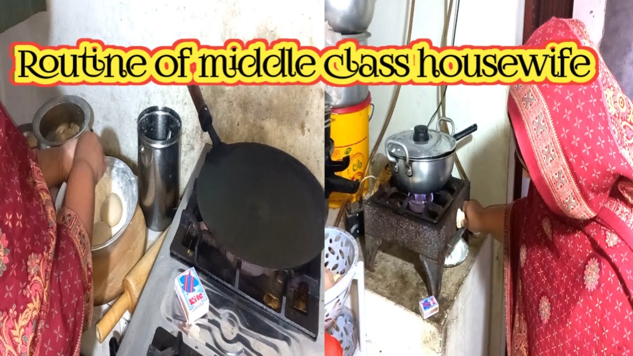 Routine of middle class housewife | Village Lifestyle vlog | Pakistani ...