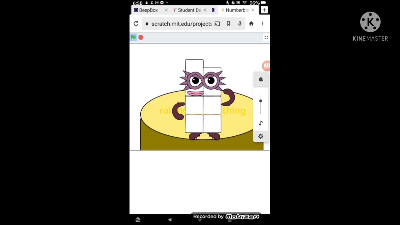 Scratch - Numberblocks band halves 2 (Look in des for link) - YouTube