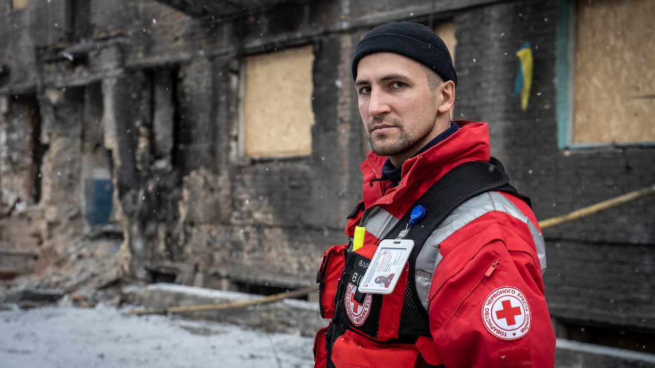 One year of war in Ukraine: How the Red Cross is helping - YouTube