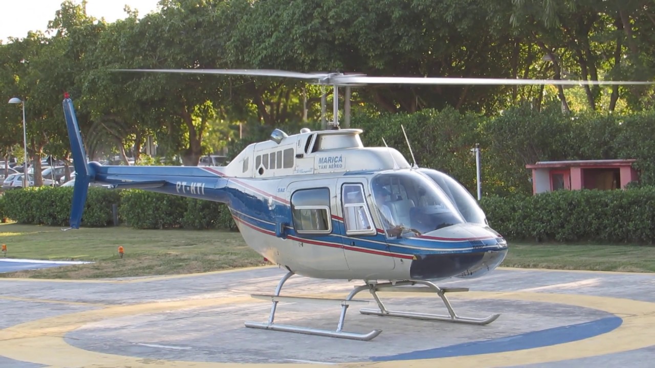 BELL JET RANGER (PT-HTI) - YouTube