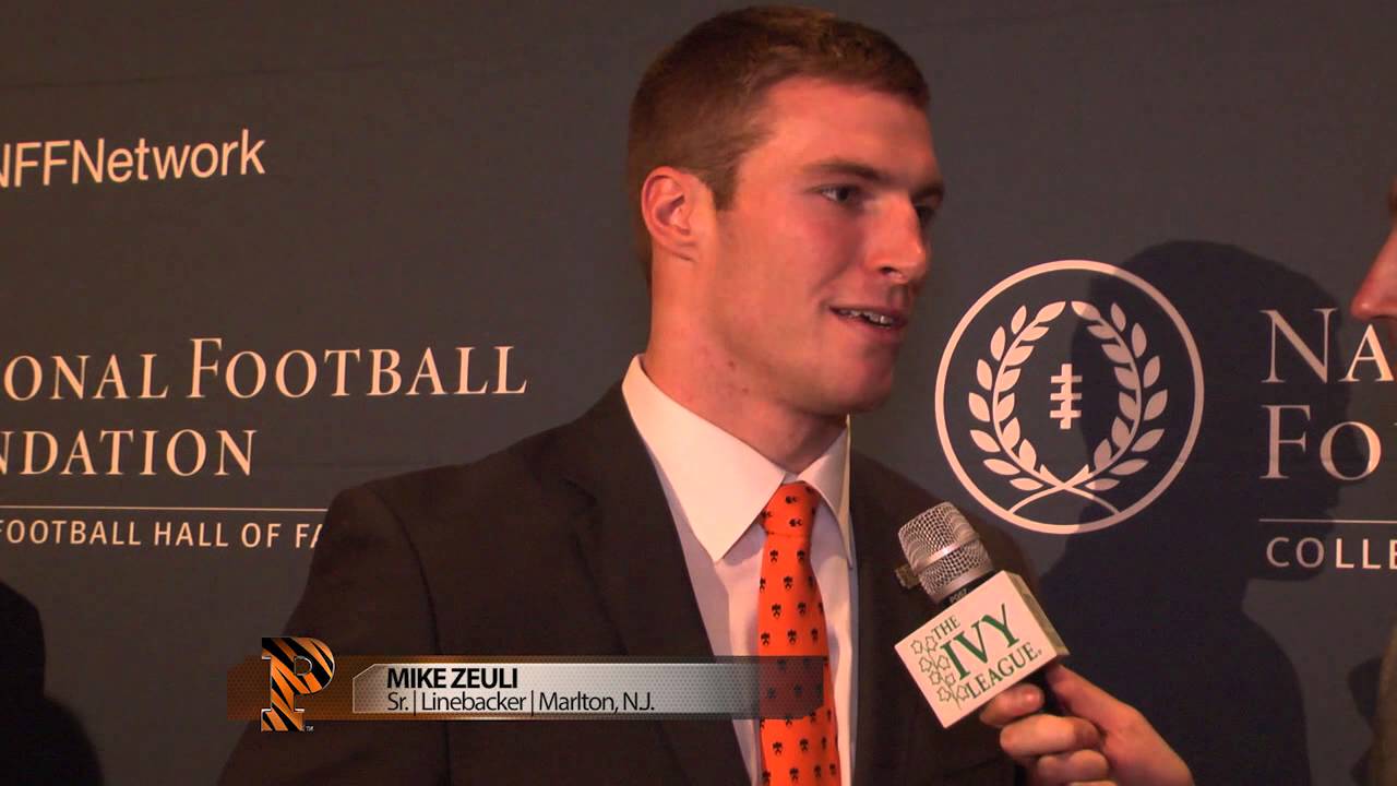 2014 Ivy League Football: Bushnell Cup Presentation Highlights - YouTube