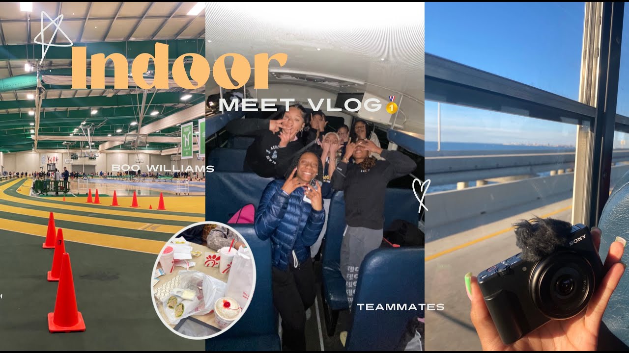 indoor meet vlog *@ Boo Williams sportsplex* - YouTube