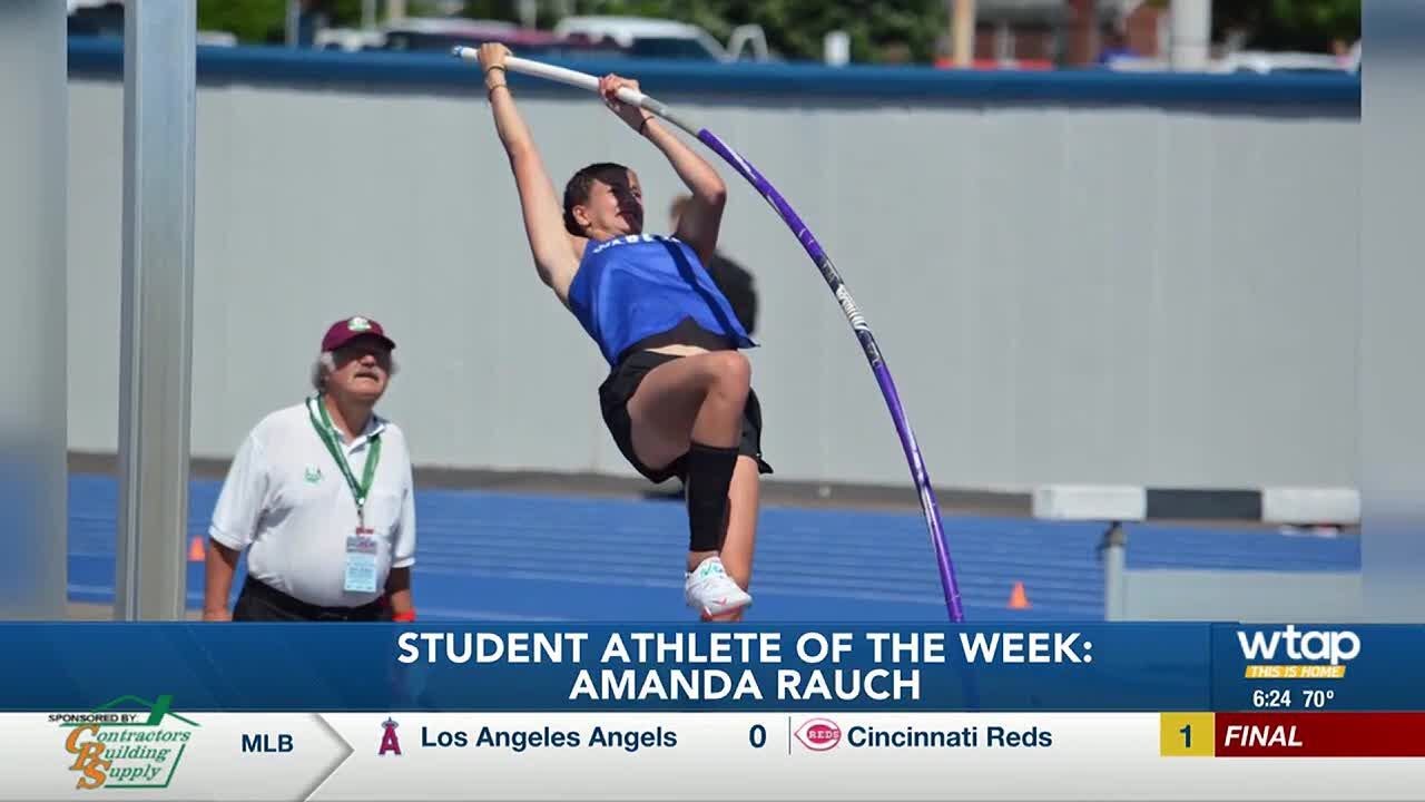 Student Athlete of the Week: Amanda Rauch - YouTube