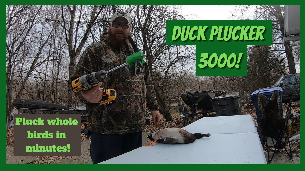 DUCK PLUCKER 3000! - YouTube