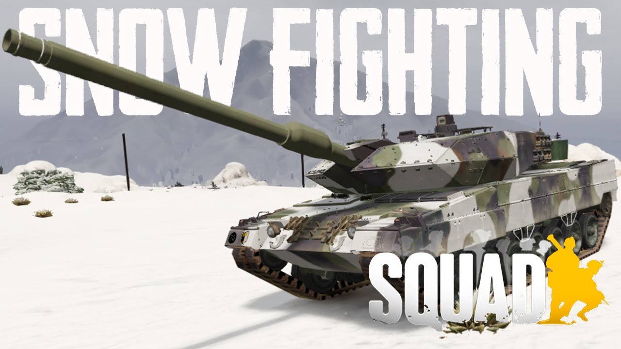 FIghting in the Snow | Leopard 2A6 Gameplay on Goose Bay - YouTube
