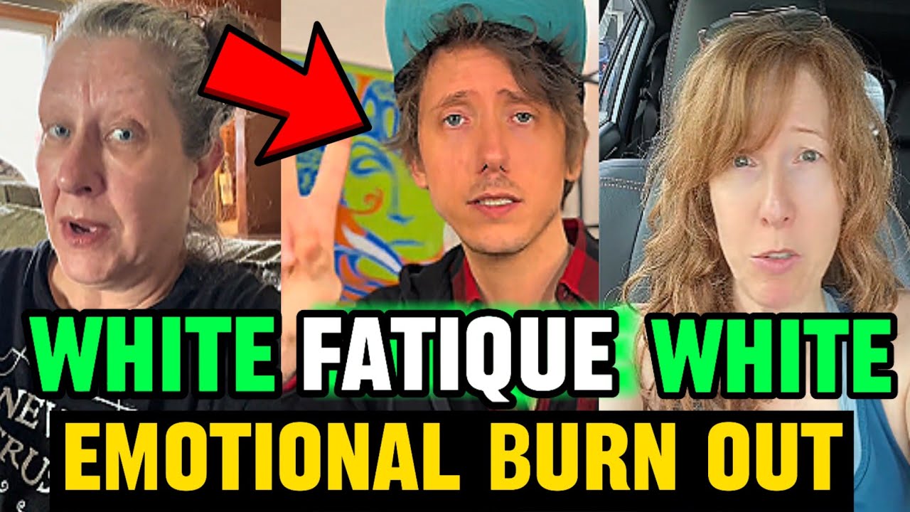 White Fatigue? White People Finally Getting CALLED OUT! and It STINGS ...