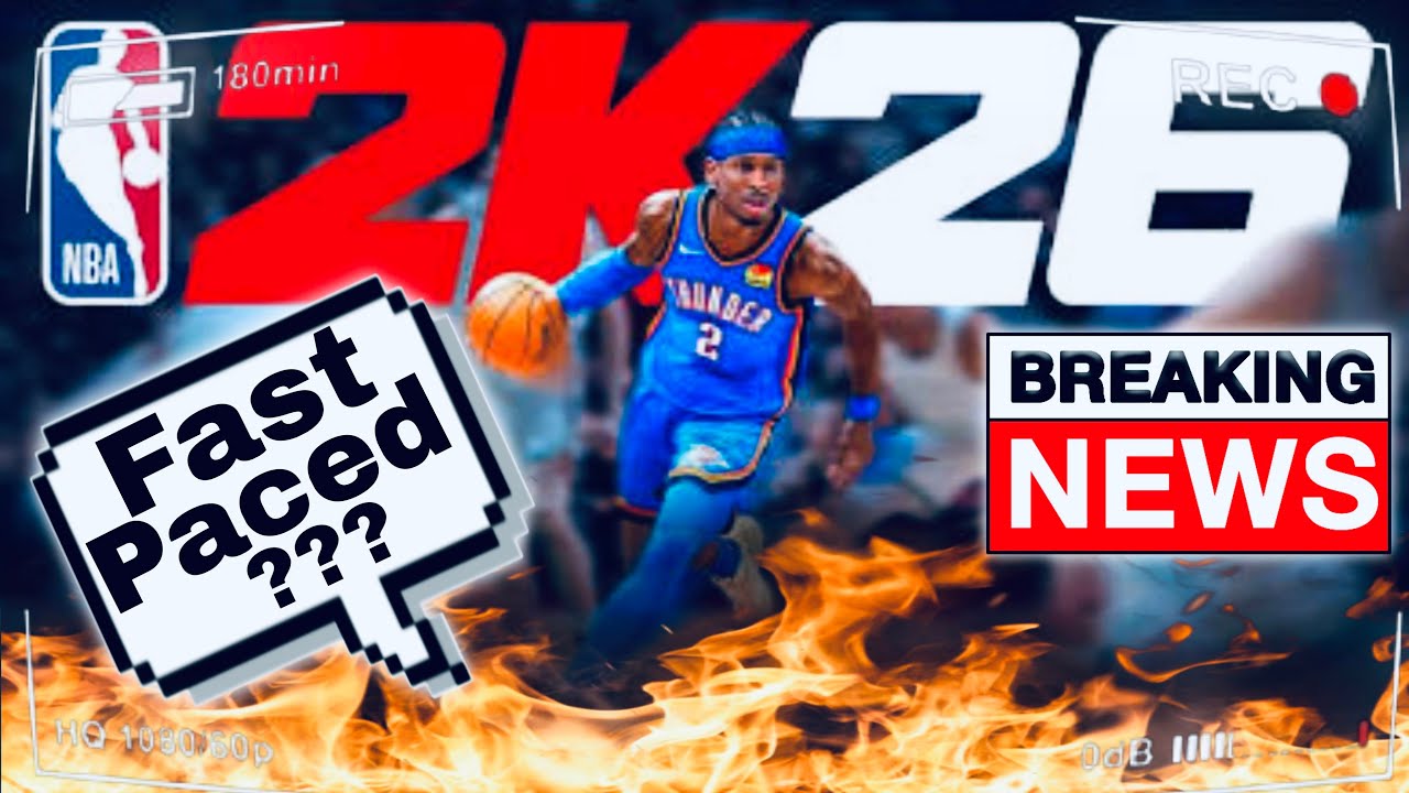 NBA2K 26 (NEWS) LEAKS GAMEPLAY AND BUILDER / 6'10 DRIBBLER'S ARE BACK 🤨 ...