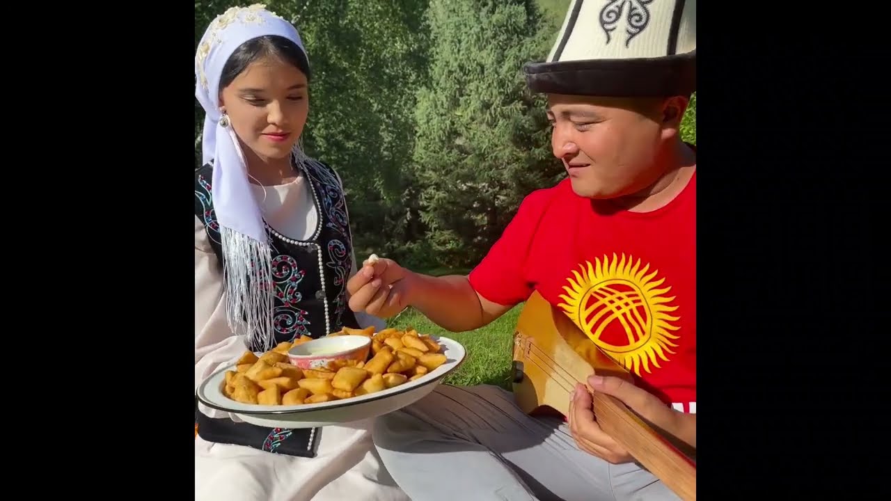 CIOFF® Marathon 2022, Kyrgyzstan “National Food of Kyrgyzstan - Boorsok ...