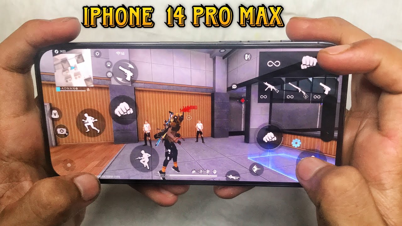 iPhone 📲 14 Pro Max Game Play Test | Handcam of iPhone 14 Pro Max - YouTube