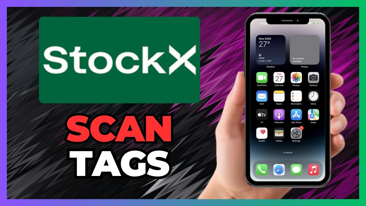 How To SCAN STOCKX TAG On App - 2025 (FULL GUIDE) - YouTube