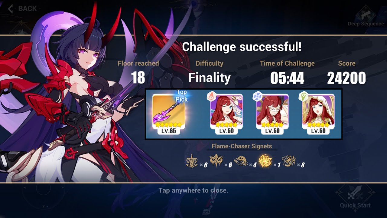 [Honkai Impact 3] - Elysian realm [Finality] 6.0, Mei HoT (Full run ...