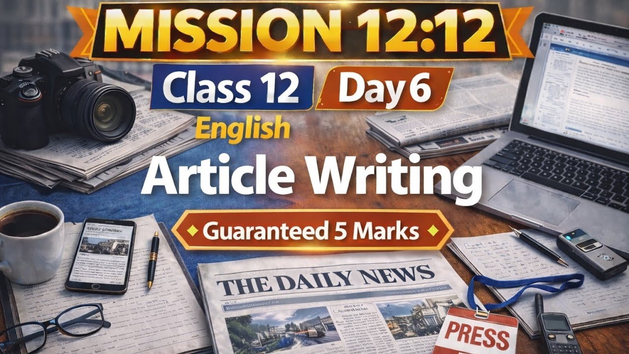 Article Writing I Class 12 l English l CBSE I #youtubeshorts #english # ...