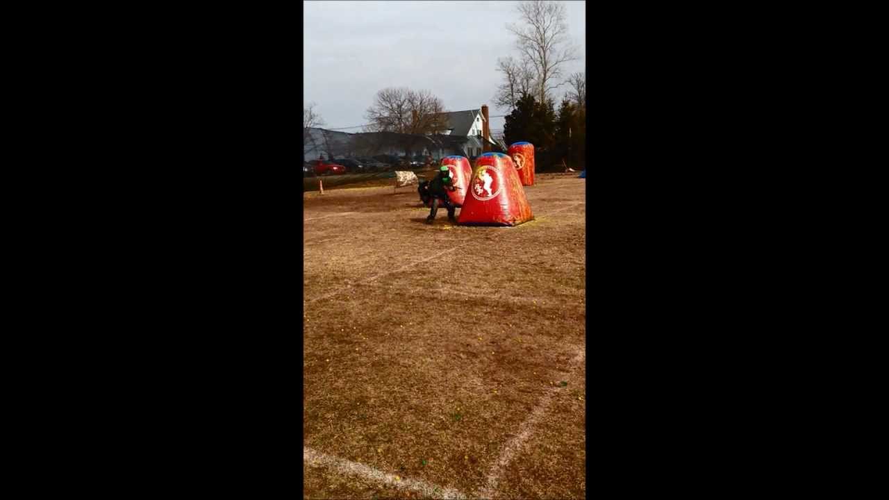 Cousins Riverhead Paintball 3/3/13 - YouTube