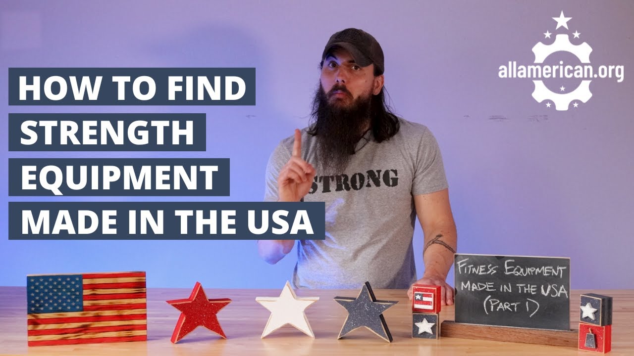 How to Find Weightlifting Equipment Made in the USA For Your Home Gym ...
