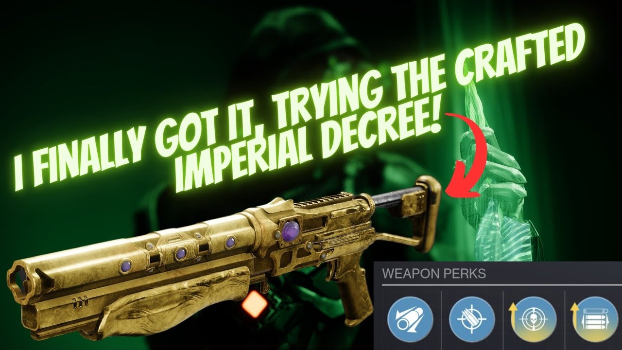 Imperial decree (crafted), let's see how it performs against astral ...