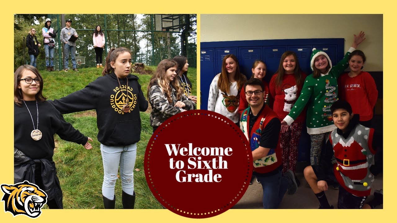 Welcome to Sixth Grade - YouTube