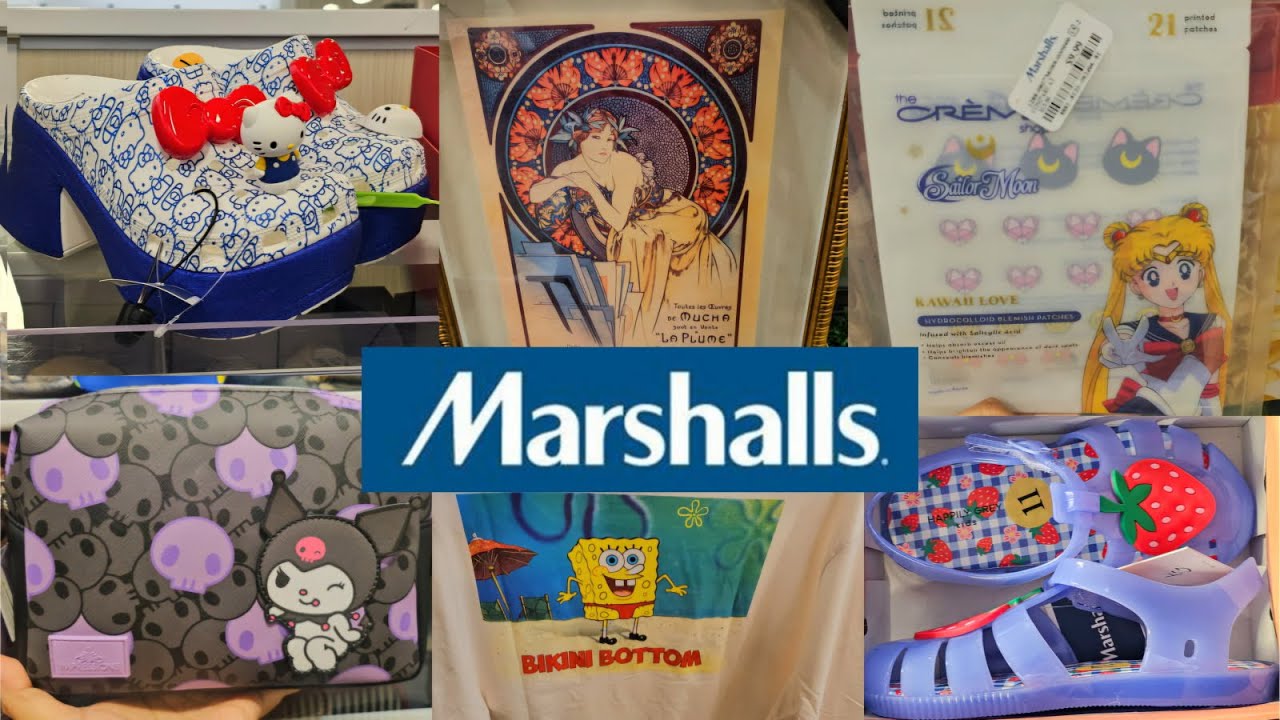 MARSHALLS CUTE SHOE FINDS AND MORE WALKTHROUGH 2025 - YouTube