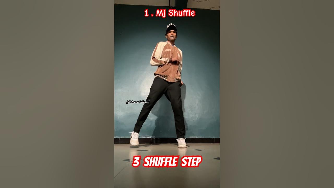 Best 3 Shuffle step tutorial #jddancetutorial #shuffle #dance #shorts - YouTube