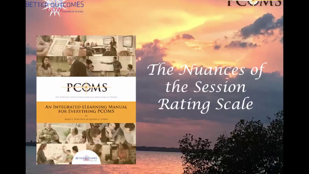 Nuances of the Session Rating Scale - YouTube