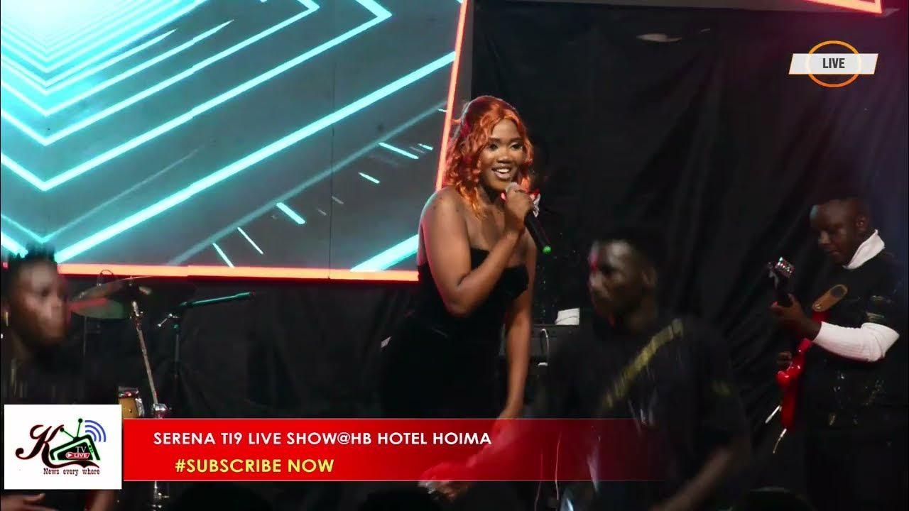 SERENA TI9 LIVE IN CONCERT@HB HOTEL HOIMA@KAGADI TV UG(0771073953) - YouTube