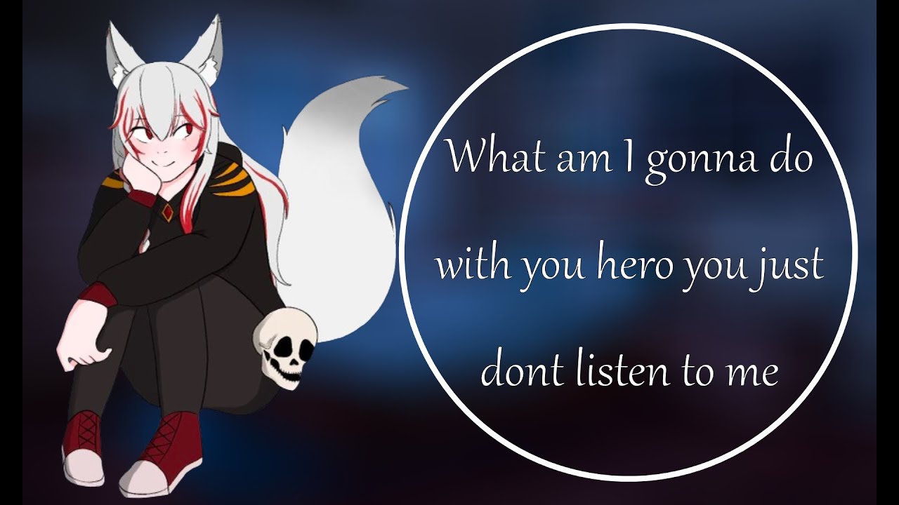 You Are Saved From Danger By Your Possessive Villain (Villain X Hero ...