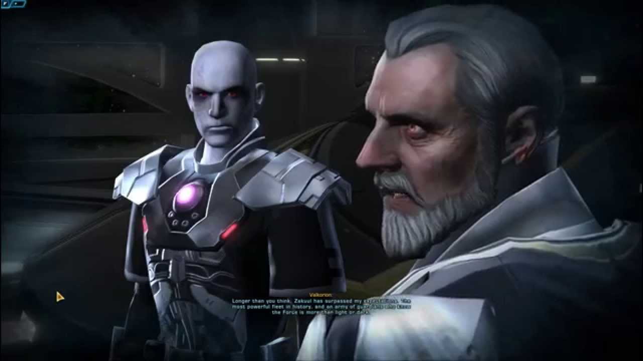 SWTOR: Knights of the Fallen Empire Part 1 - YouTube