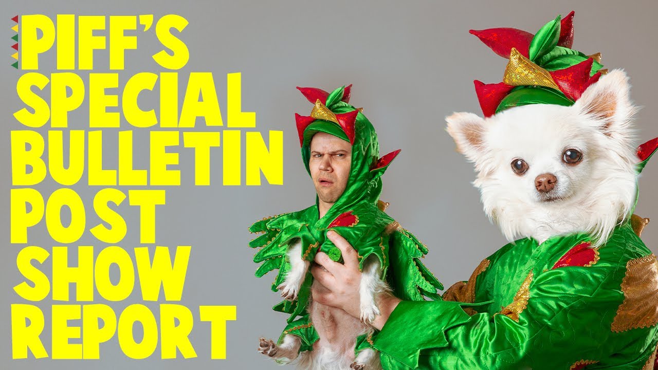 Post Show Report with Piff The Magic Dragon & Miss Jade Simone - YouTube