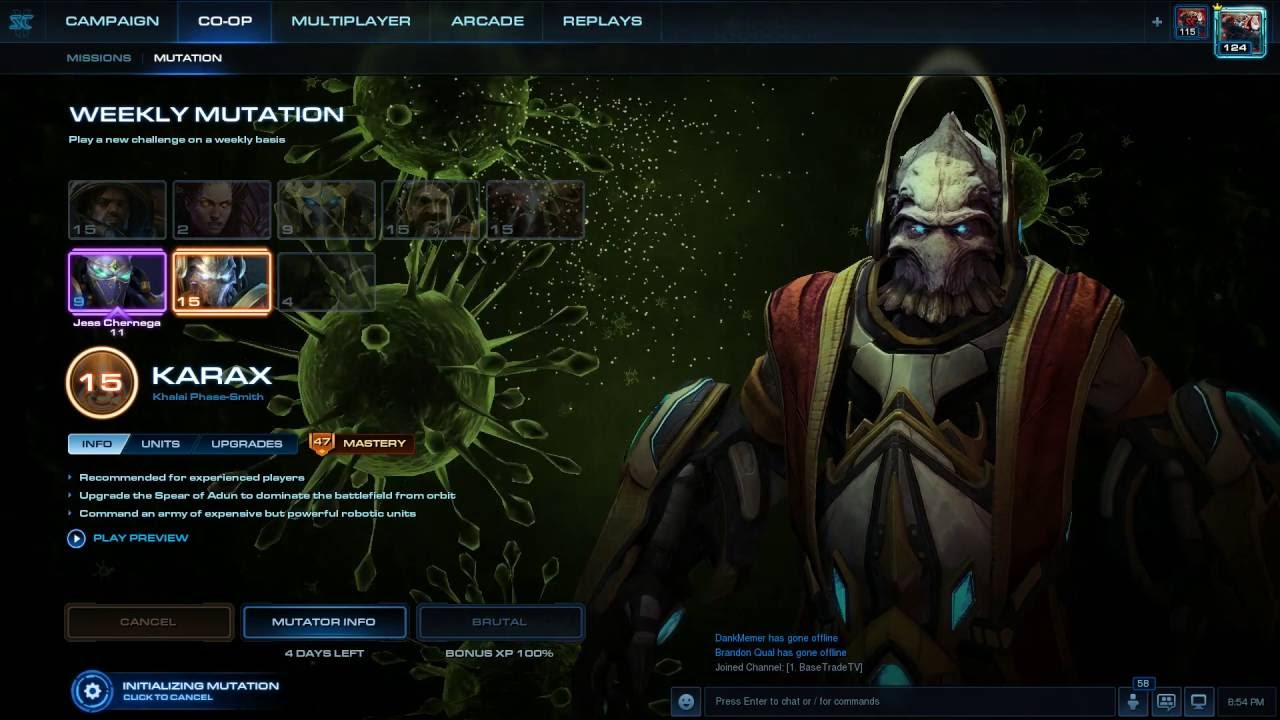 Brutal Mutator - Karax (Rifkin) & Vorazun (Zombiegrub) - White Out ...