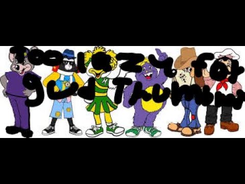 Five nights at chuck e cheese pizza time horror THE PIZZA TIME PLAYERS ...