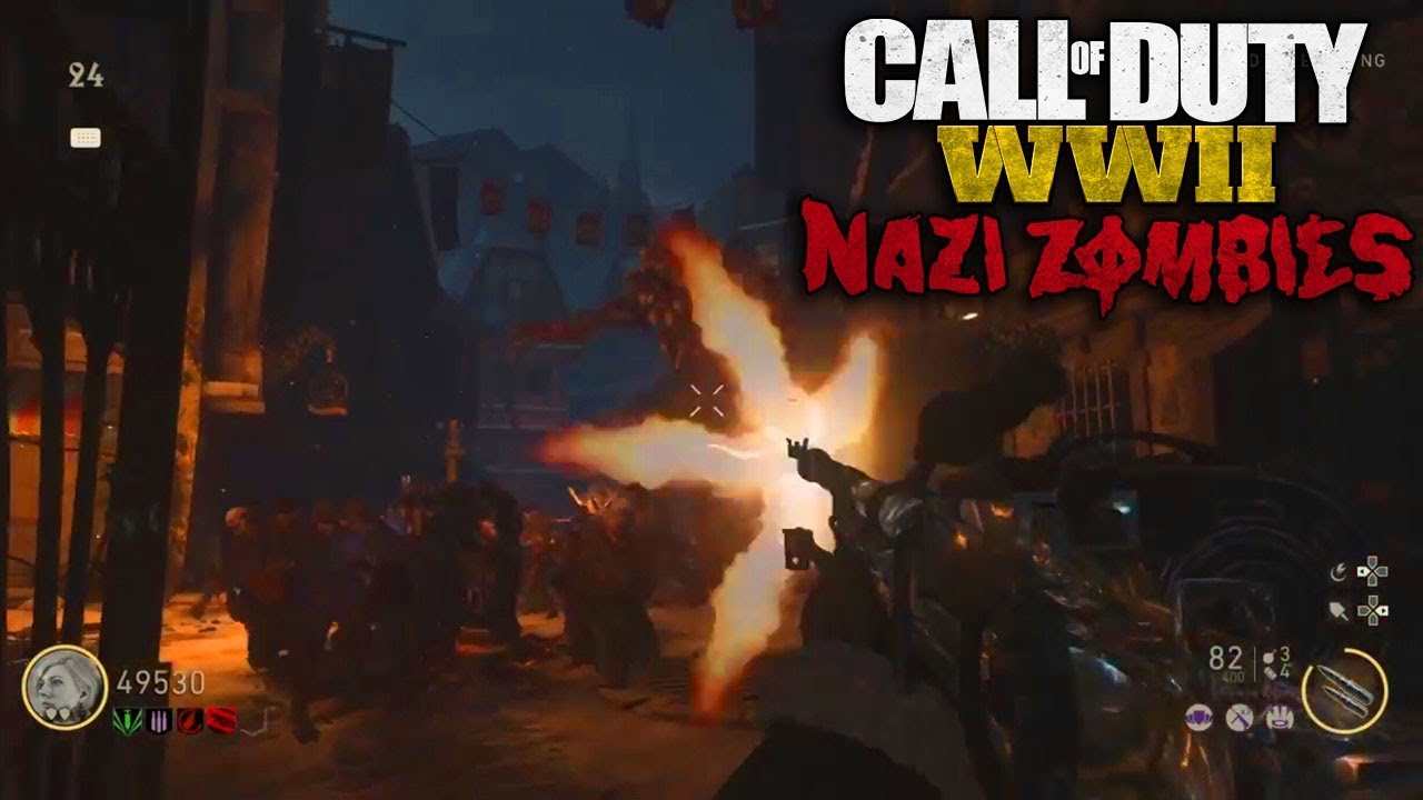 THERE ARE NEW EASTER EGGS IN THE FINAL REICH? Call Of Duty World War 2 ...