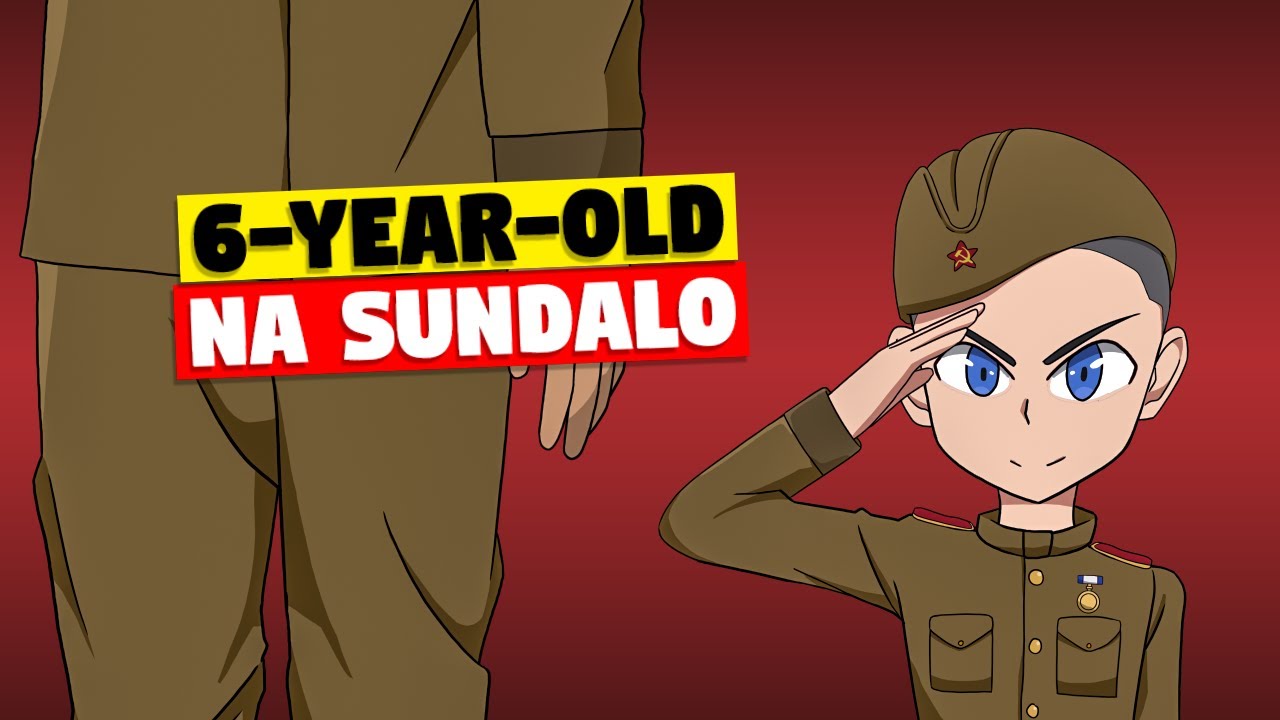 6 YEAR OLD SUNDALO na Lumaban Noong World War II - YouTube