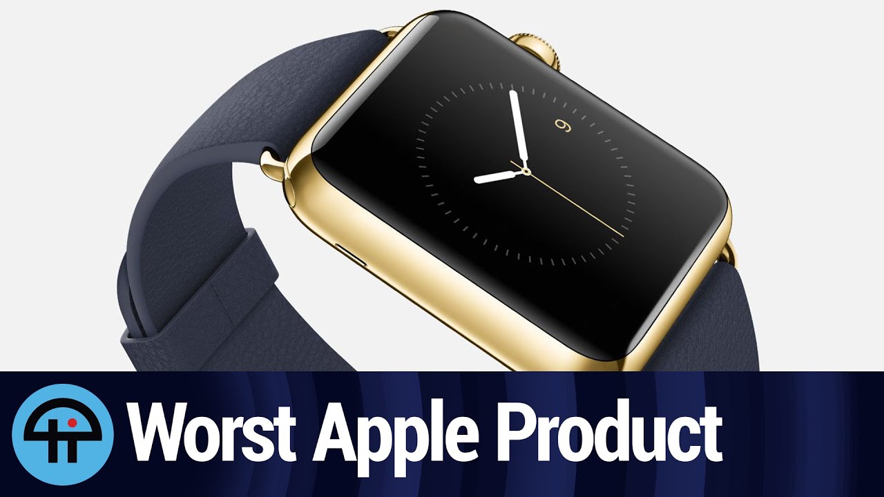 The Worst Product Apple Ever Made - YouTube