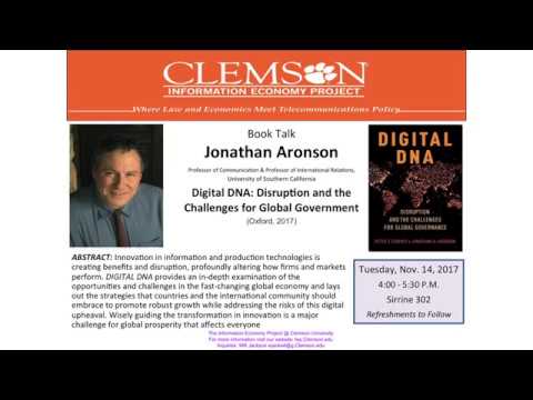 Information Economy Project: Jonathan Aronson - YouTube