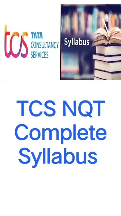 TCS NQT Syllabus 2025 #tcs #shorts - YouTube